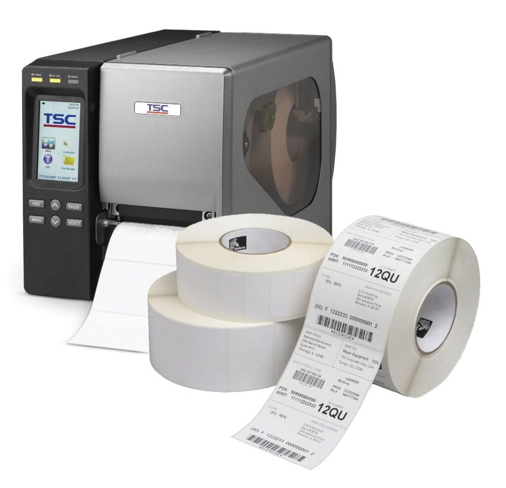 Sandwich Label Printing Starter Pack Plus | Positive ID