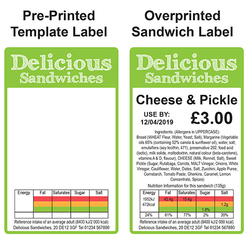 Traffic Light Labelling - Here's A Neat, Cheap Trick! - Positive ID Labels