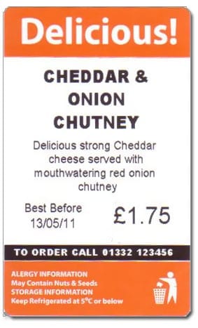 Positive ID Labels Announce Launch Of Their Stock Sandwich Labels For ...