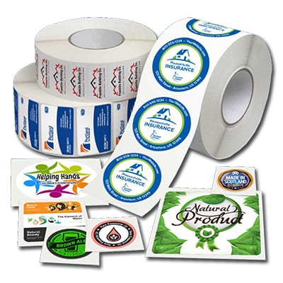 Custom Printed Labels & Tags - Positive ID Labels